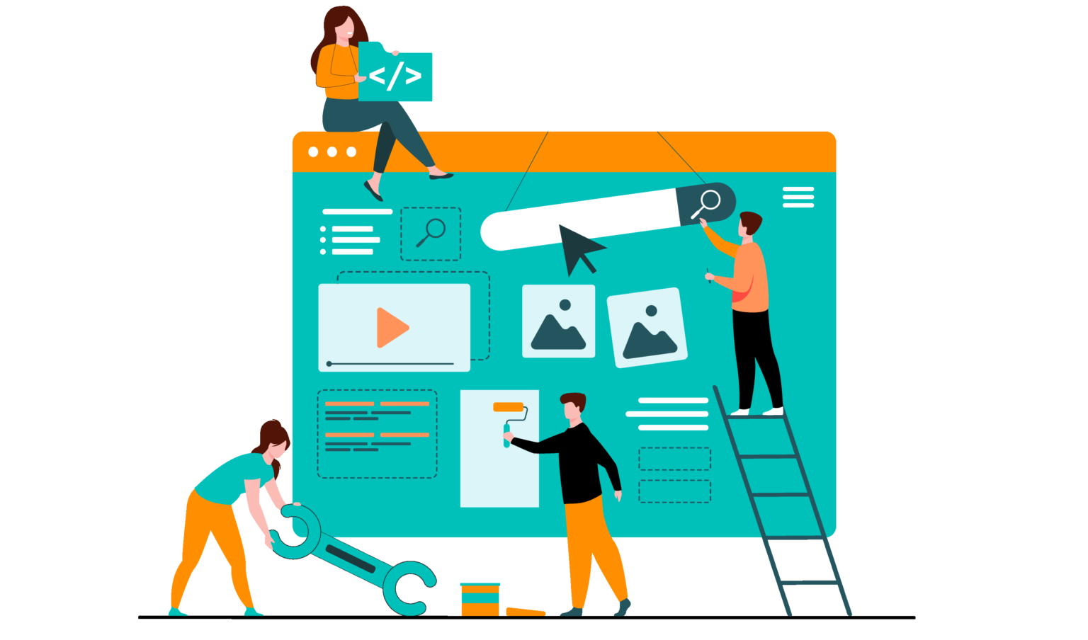 Best Web Design Company in Bangladesh - Creative Tech Park